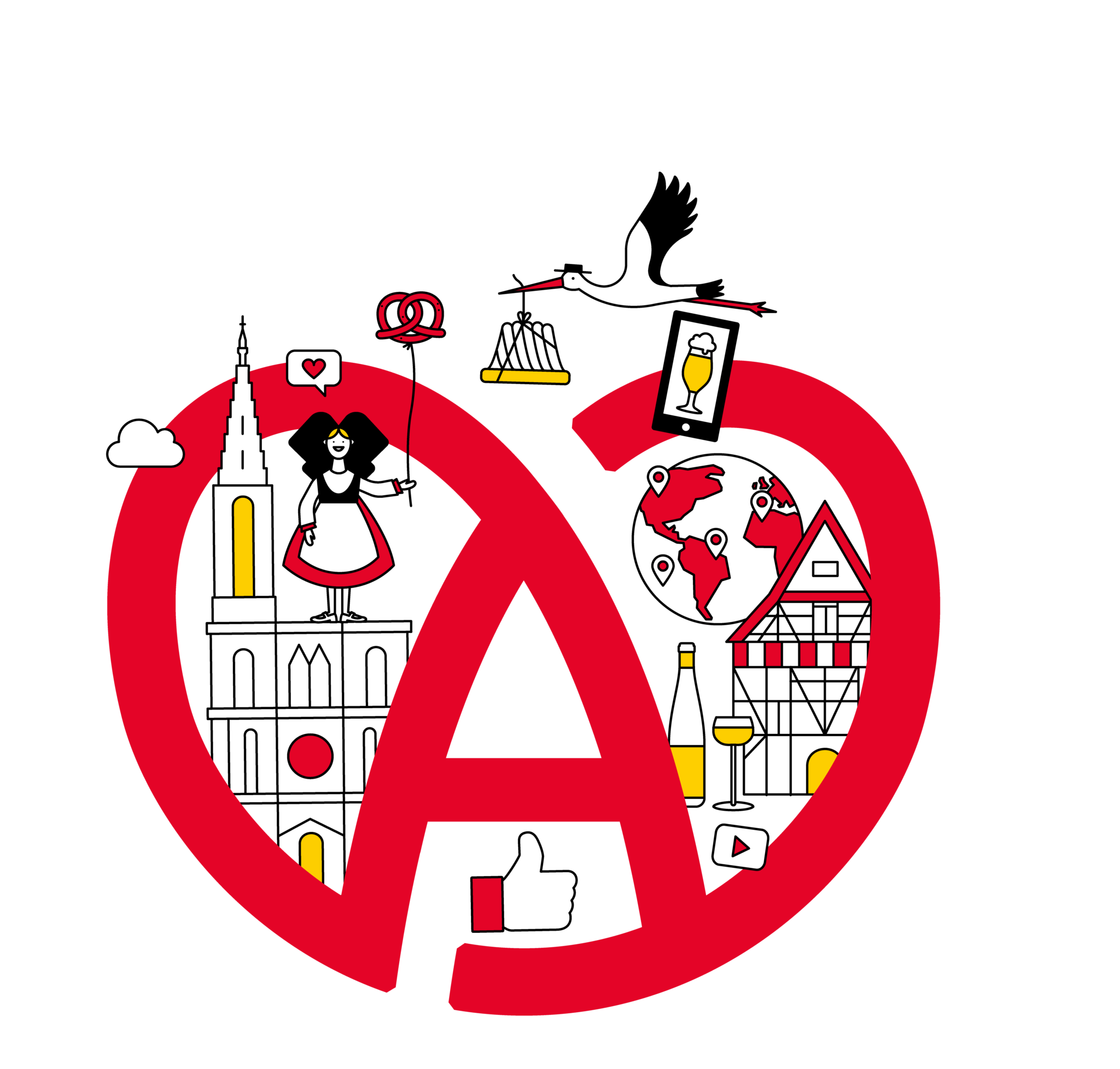 La nouvelle identité visuelle de l'AlsaceFanDay - Alsace Fan Day - 2025