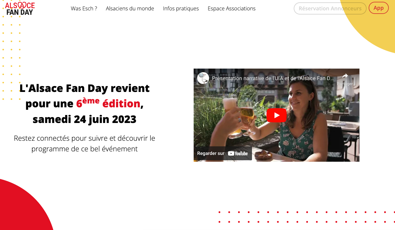 Comment rester informé(e) de l'actualité de l'Alsace Fan Day ? - Alsace Fan Day - 2025