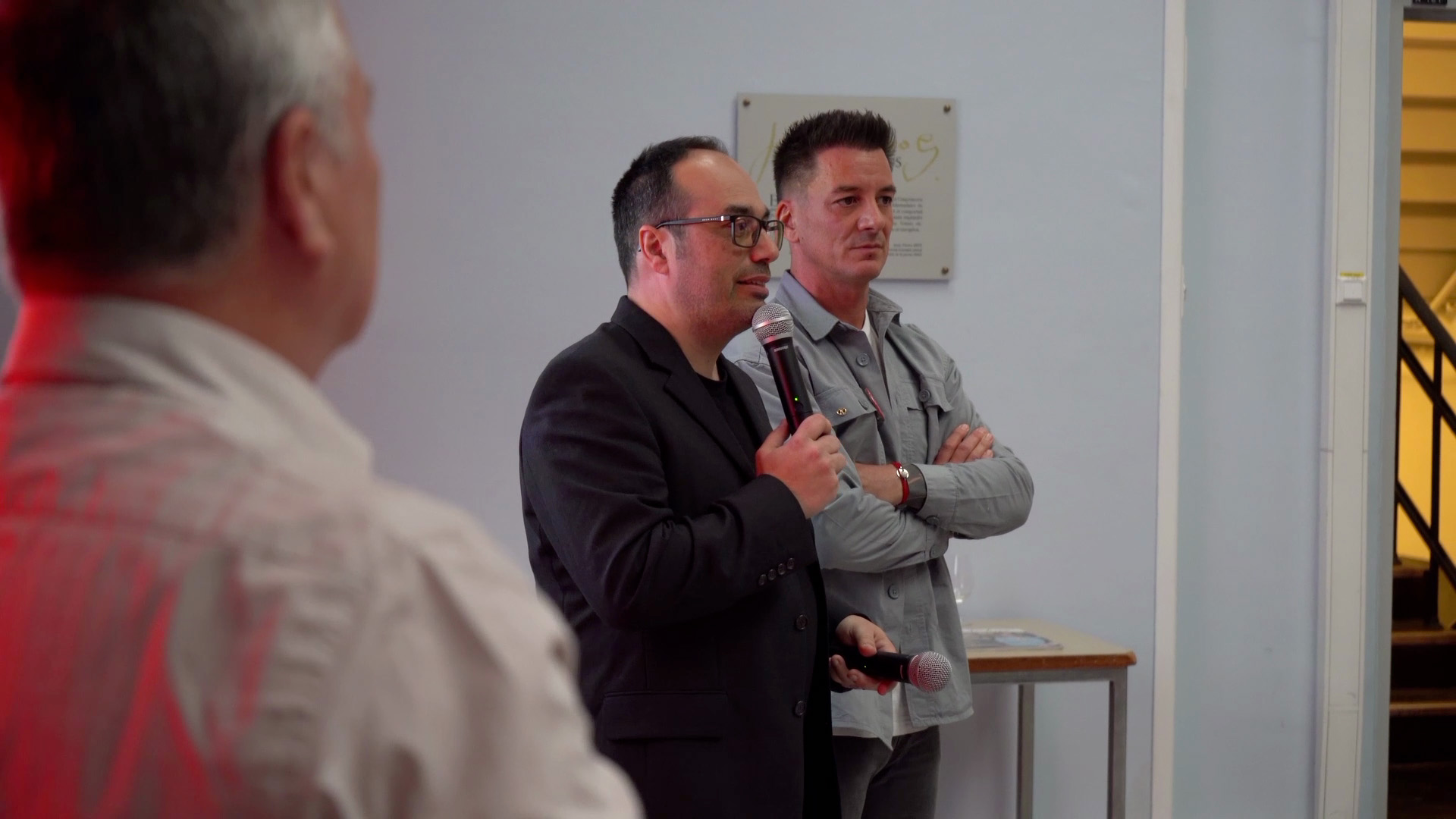 Soirée de présentation aux DNA de l'Alsace Fan Day 2023 aux acteurs du ...